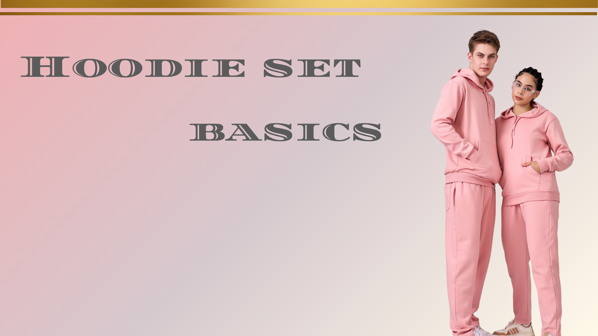Hoodie Set - BASICS – LUKE Clothing